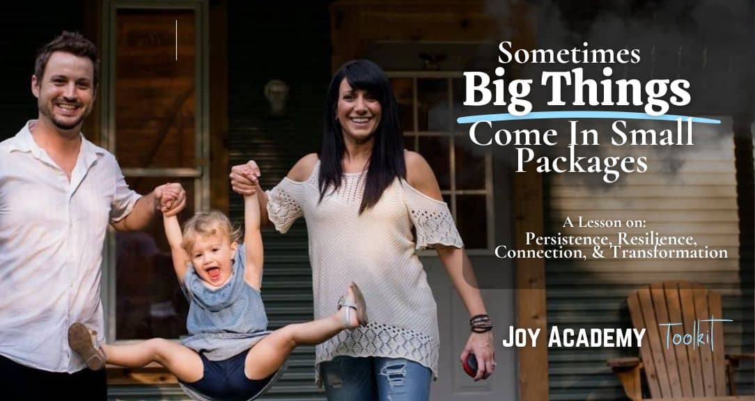 Sometimes Big Things Come In Small Packages – Ben Fisher